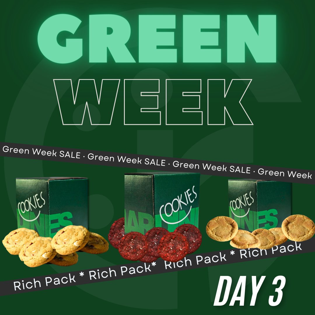 RICH PACK – Richardines Cookies